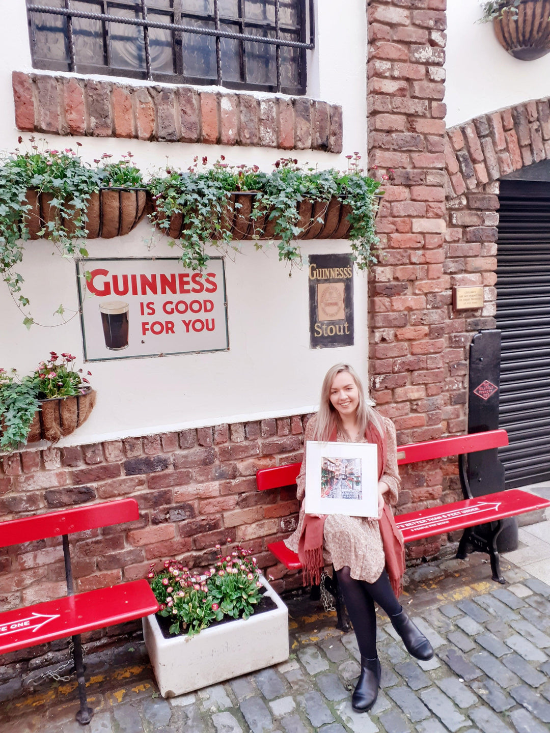 Duke of York Bar, Belfast – Amy Ashe Art